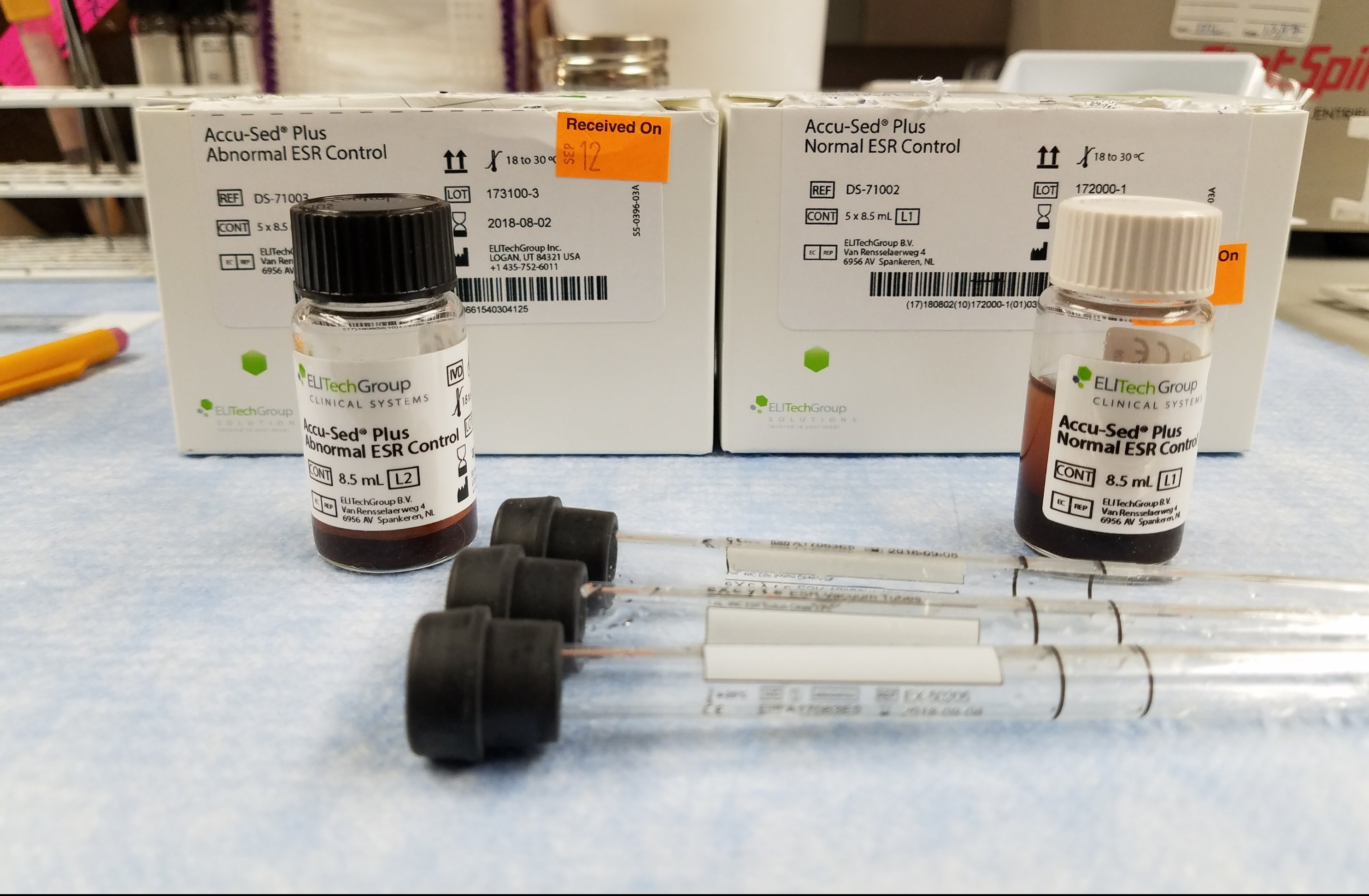 Erythrocyte Sedimentation Rate (ESR) Abnormal Control Retrospective ...