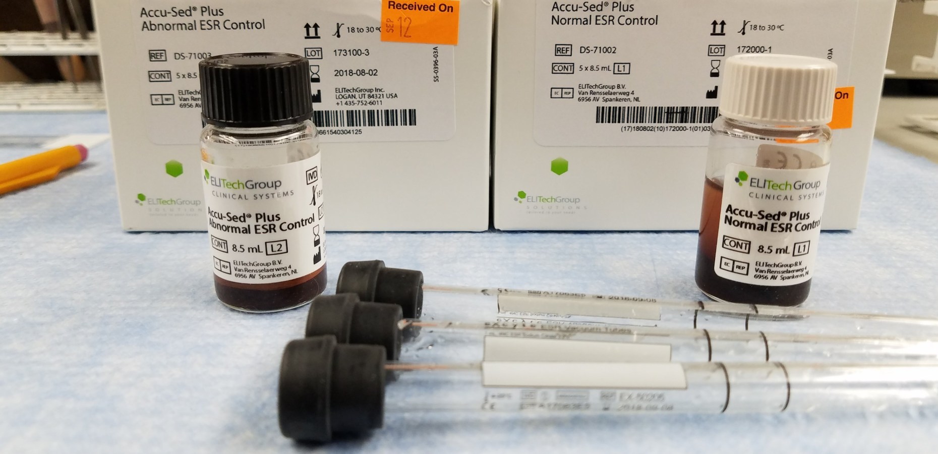 Erythrocyte Sedimentation Rate (ESR) Abnormal Control Retrospective ...